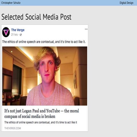 Internet ethics presentaion | PPT