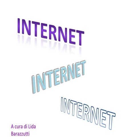 Internet e web | PPT