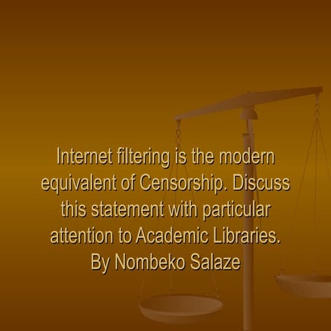 Internet Filtering Pp | PPT