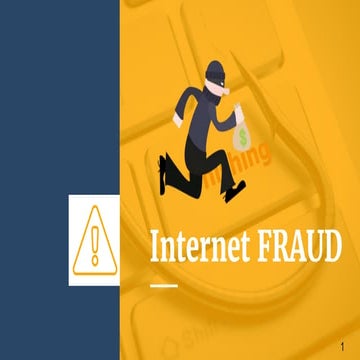 Internet fraud #scichallenge2017 | PPTX