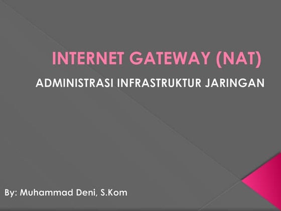 NAT(Network Adress Translation) davin hector rangga.pptx