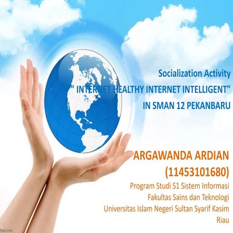 Internet healthy internet intelligent | PPTX