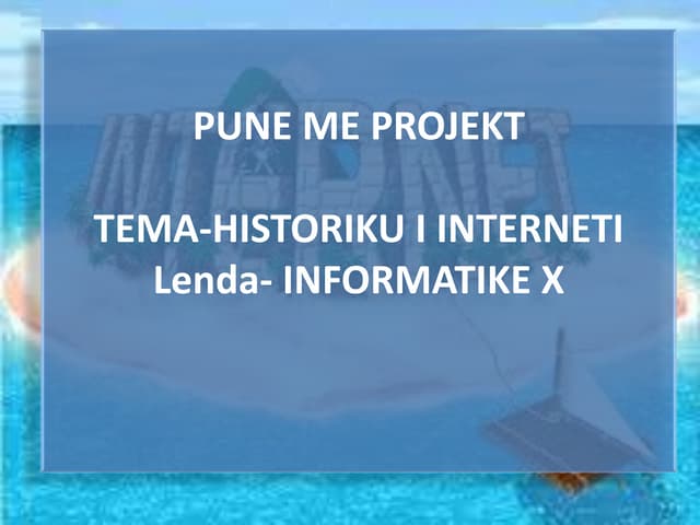 Projekt ne TIK | PPTX