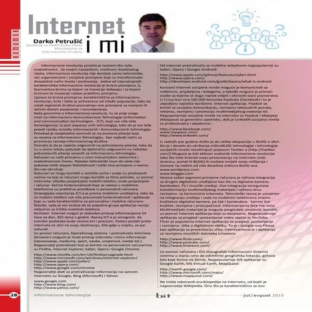 Servisi interneta | PPTX