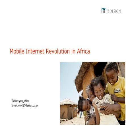 Mobile Internet Revolution in Africa | PPT
