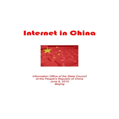 Internet in china | PDF