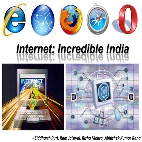 Internet India | PPTX