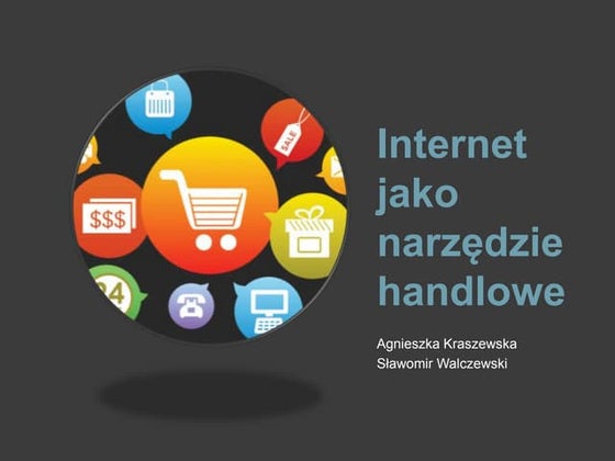 Modele biznesowe w Internecie | PPT