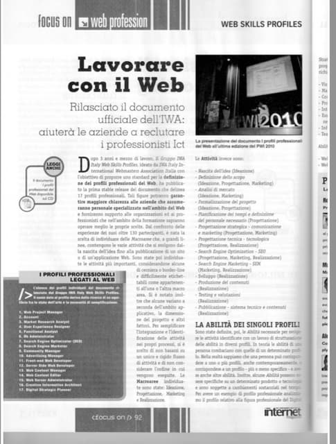 Internet magazine | PDF