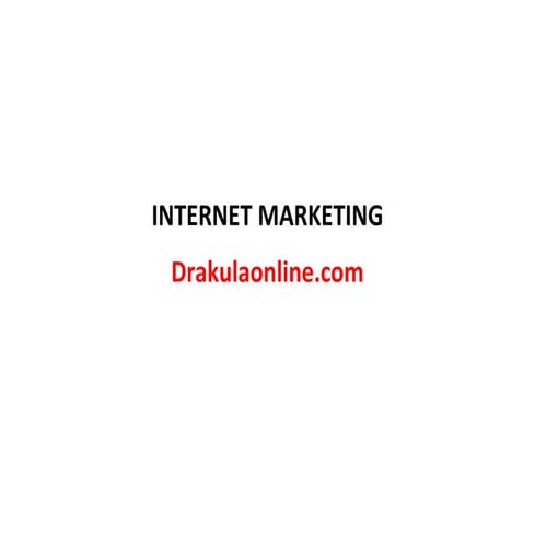 Mengenal Internet marketing | PDF