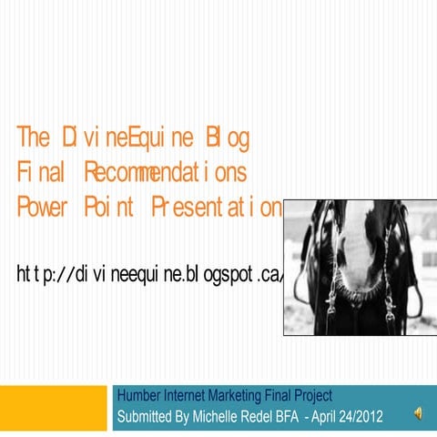 Internet marketing final ppt | PPT