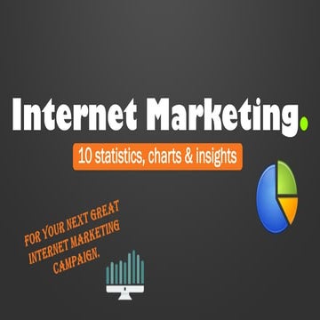 Internet marketing statistics | PDF
