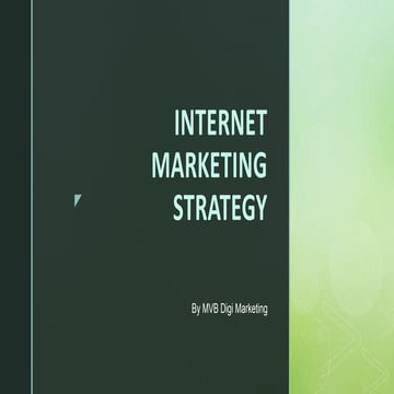 INTERNET MARKETING STRATEGY.pptx