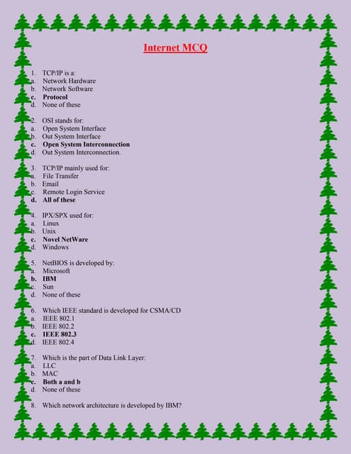 Computers basic mcq questions 3 | PDF
