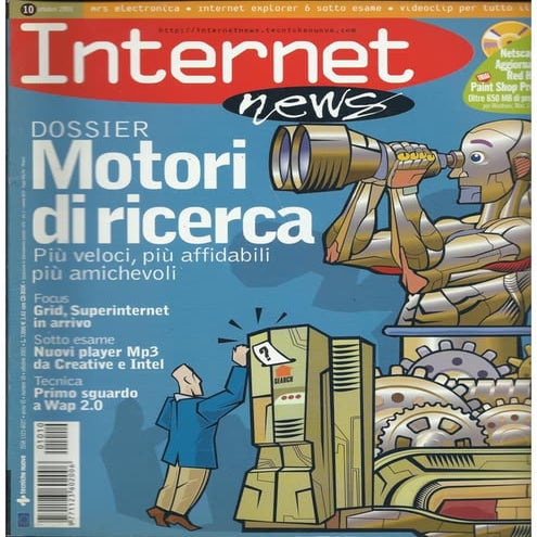 Internet news ottobre 2001 | PDF