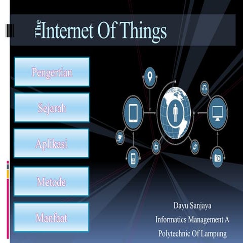 Internet of things | PPTX