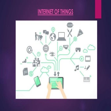 Internet of things | PPT