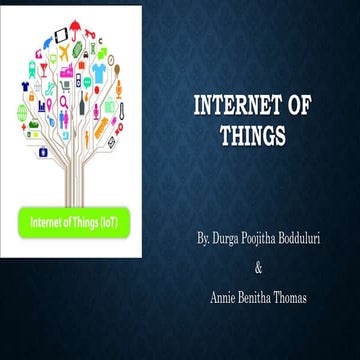 Internet of things | PPT