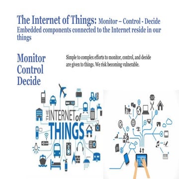 Internet of things | PPT