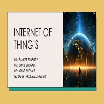 INTERNET OF THING’S.pptx and this ppt are useful that | PPT