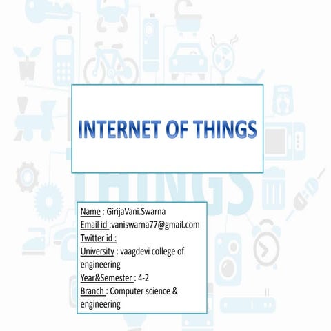 Internet of Things with Python Programming Training Program for Kids 9 ...