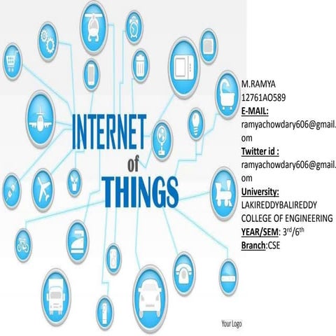Internet of Things | PPTX