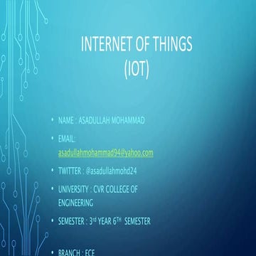 Tips for Success on ISACA Exams: IoT fundamentals.pdf