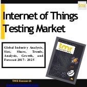 Internet of Things Testing: Challenges, Tools and Testing | PDF
