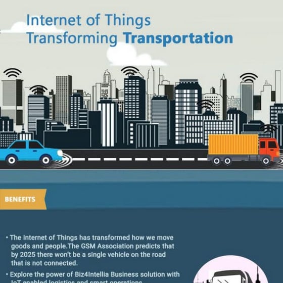 IoT in Transportation- An Autonomous Revolution | PDF