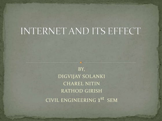 Positive and Negative Impacts of Computer | PDF