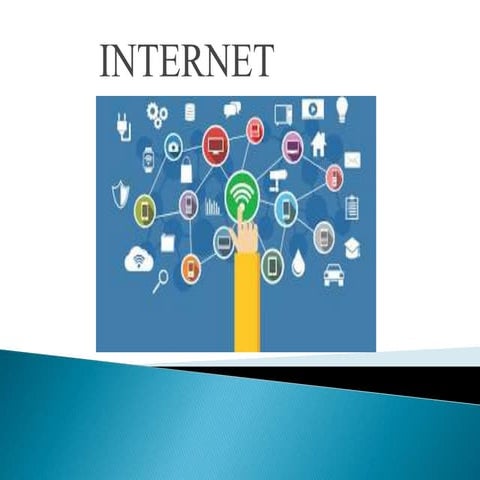 Internet presentation PPT | PPTX