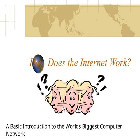 How the-internet-works | PPT