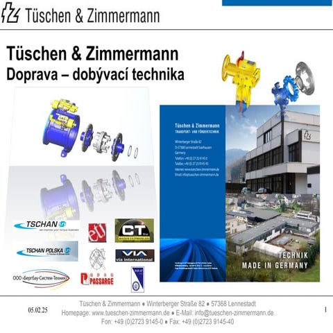 Internet prezentace TZ_leo CZ.ppt - dobývací technika | PPT