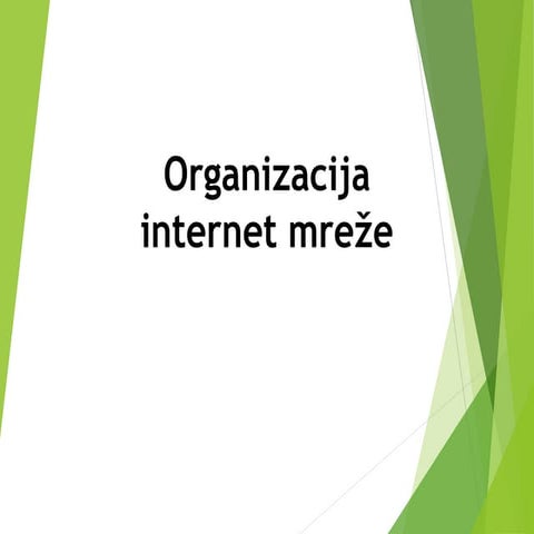Servisi interneta | PPTX