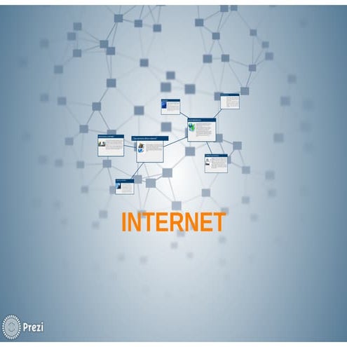 Internet prezi | PDF