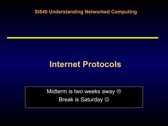 Internet protocol | PDF