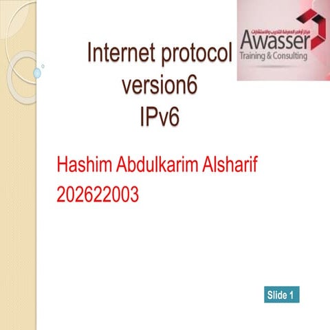 Internet protocol version6.1412