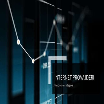 Internet provajderi | PPTX