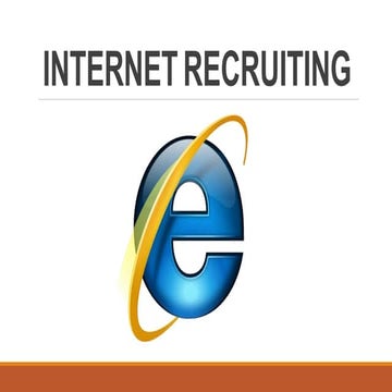INTERNET RECRUITING PP.pptx