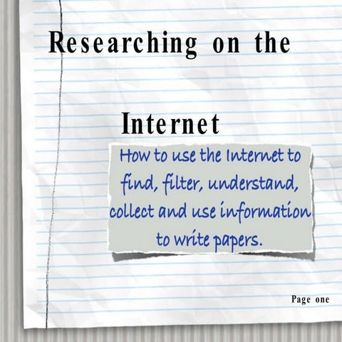 Lesson 7 Using the Internet | PPT