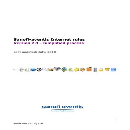 Internet rules 2.1 new version | PDF | Web Hosting | Internet