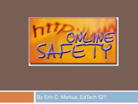Internet Safety Power Point | PPTX | Internet for Beginners | Internet