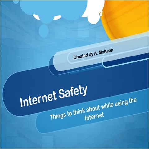 Internet safety | PPTX