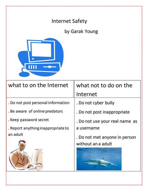 Cyber safety | PPT