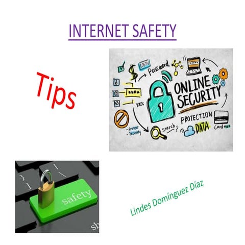 Internet safety | PPTX