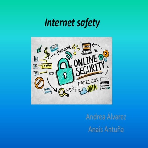 Internet safety | PPTX