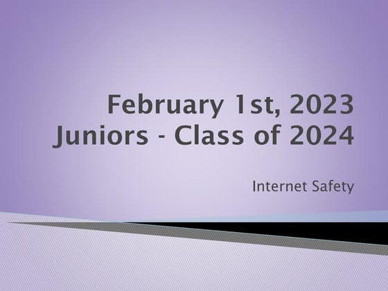 Internet Safety Lesson Plan 2 | PDF
