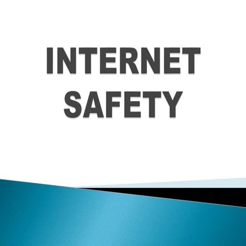 Internet Safety Techniques | PPTX