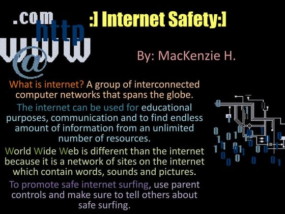 Internet safety | DOCX