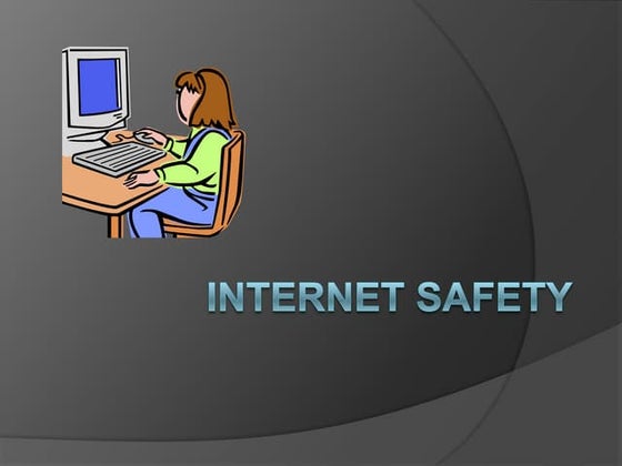 Internet Safety Power Point | PPTX | Internet for Beginners | Internet